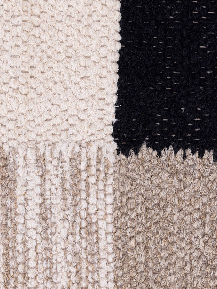 Recycled Cotton Earth Rug | Saudade Design Size 140 x 200 cm