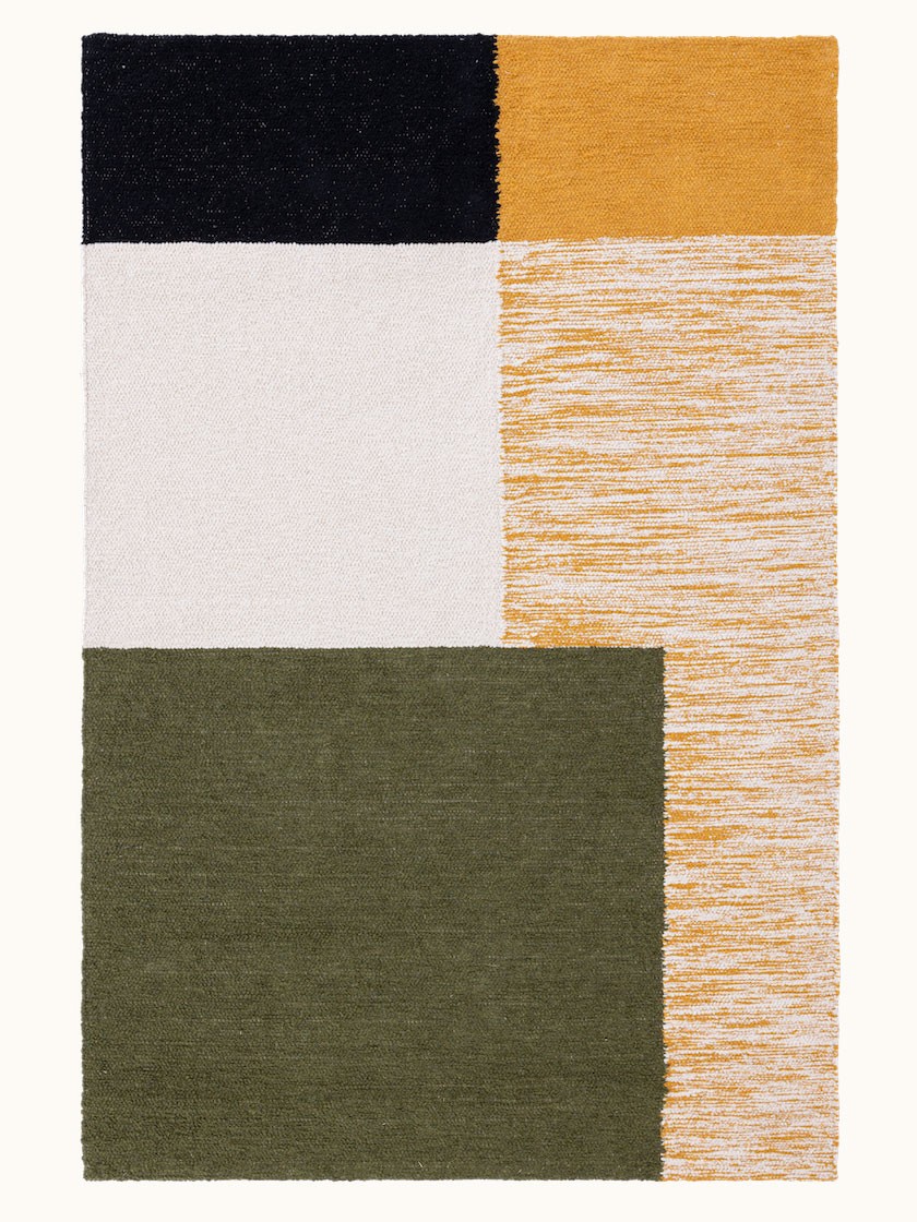 Recycled Cotton Sun Rug | Saudade Design Size 140 x 200 cm