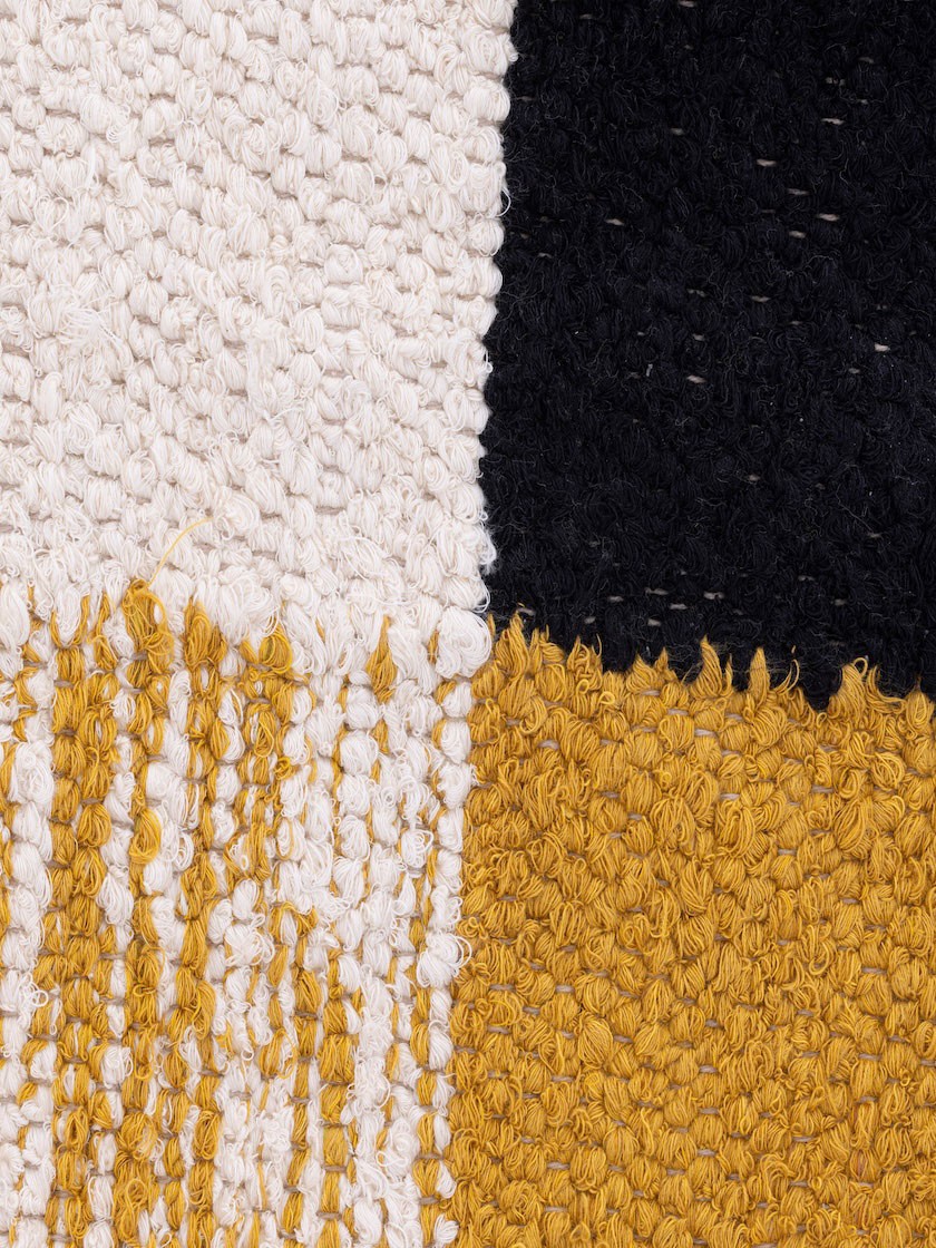 Recycled Cotton Sun Rug | Saudade Design Size 140 x 200 cm